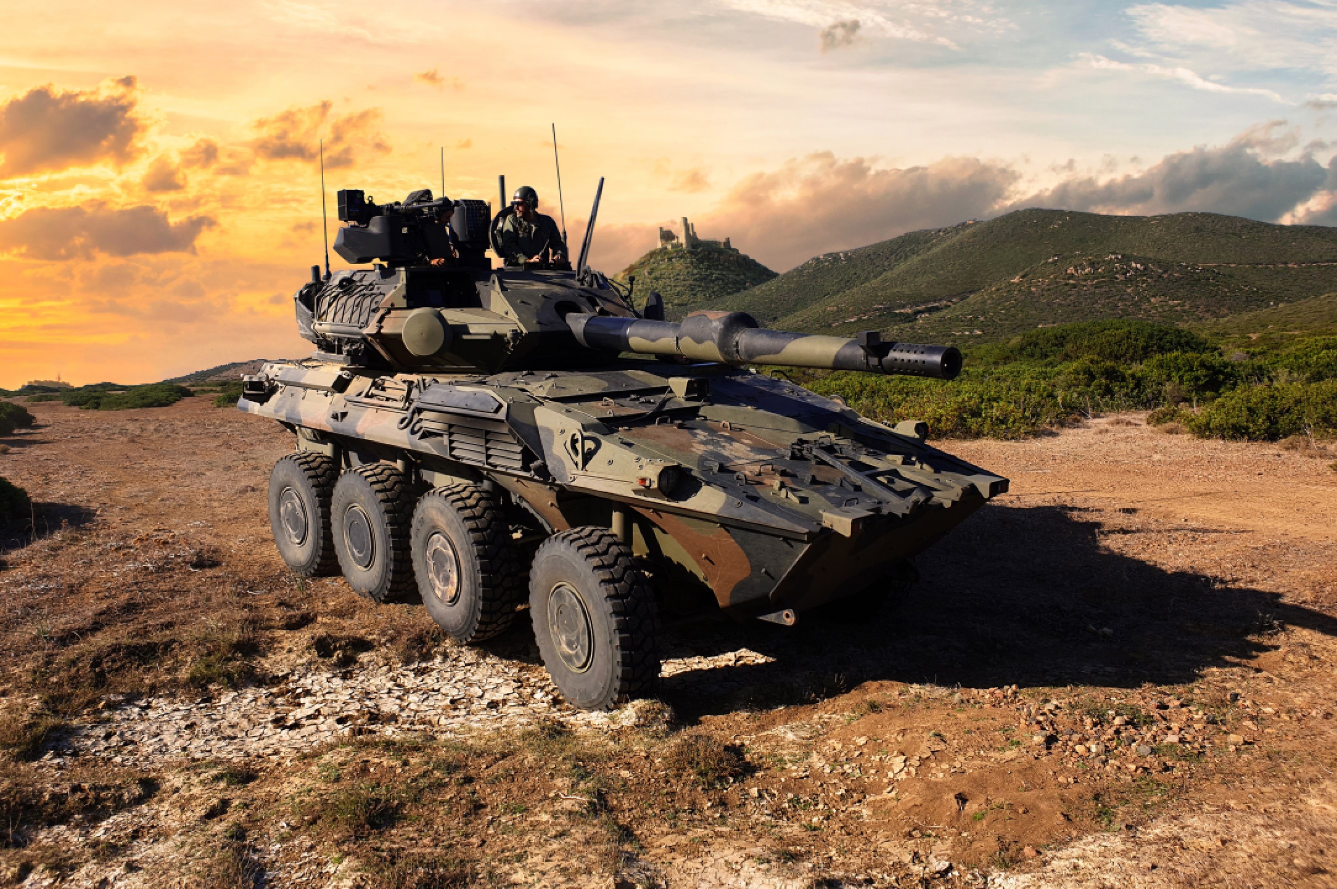 The Centauro II first choice the new armoured vehicle for the Brazilian ...