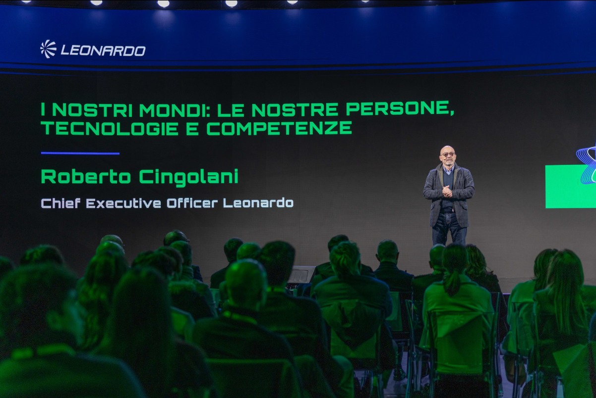 Leonardo and Leonardo Foundation ETS: event on defence and security ...