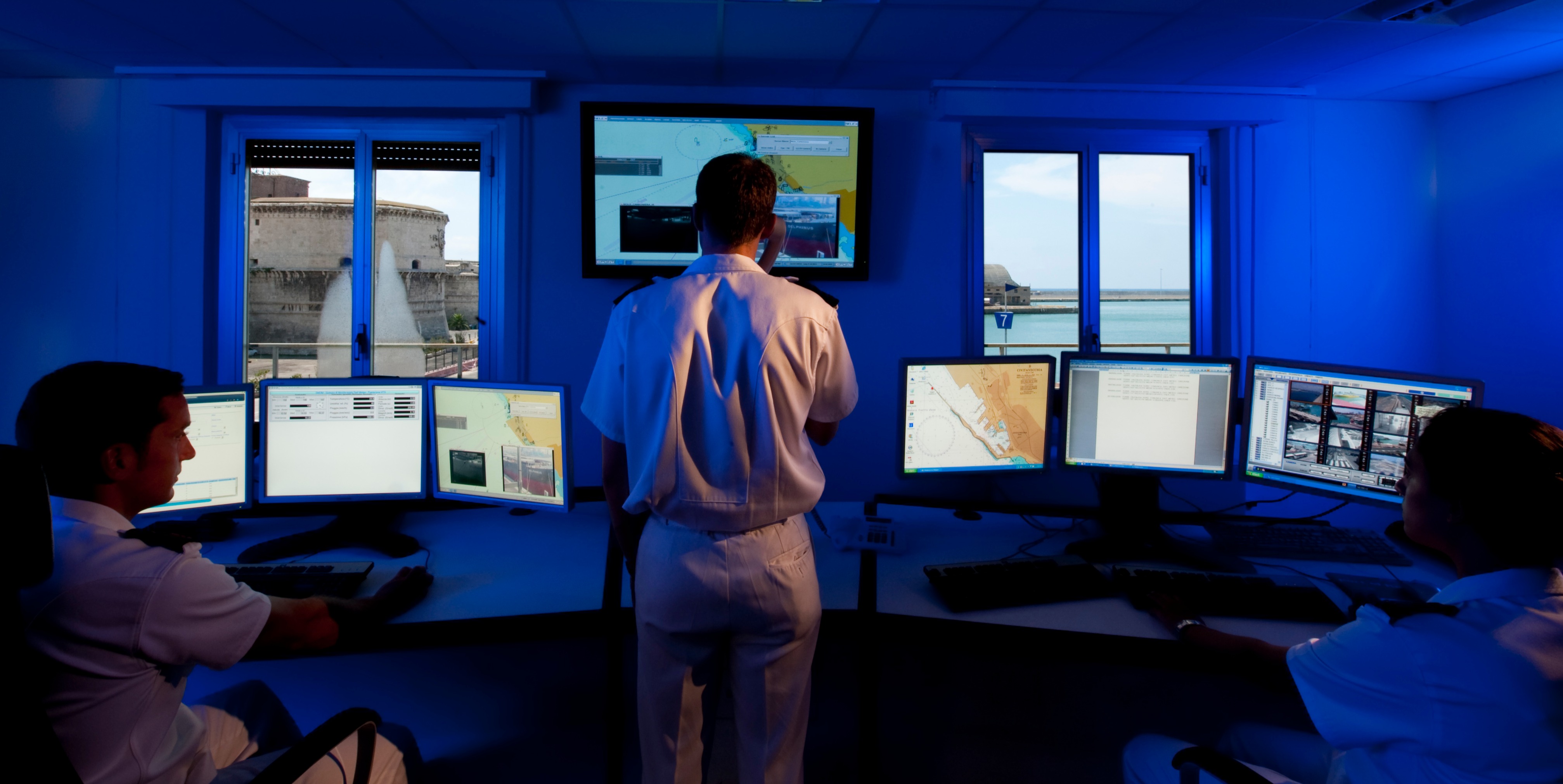 Leonardo VTS Systems: Protection and Safety for Ports, Coasts and Seas ...