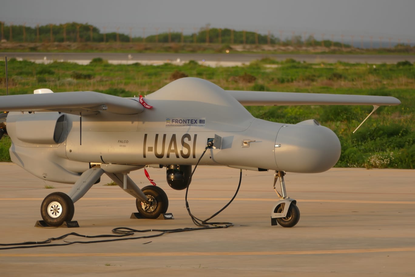 Falco EVO demonstrates how drones can help manage emergencies | Leonardo