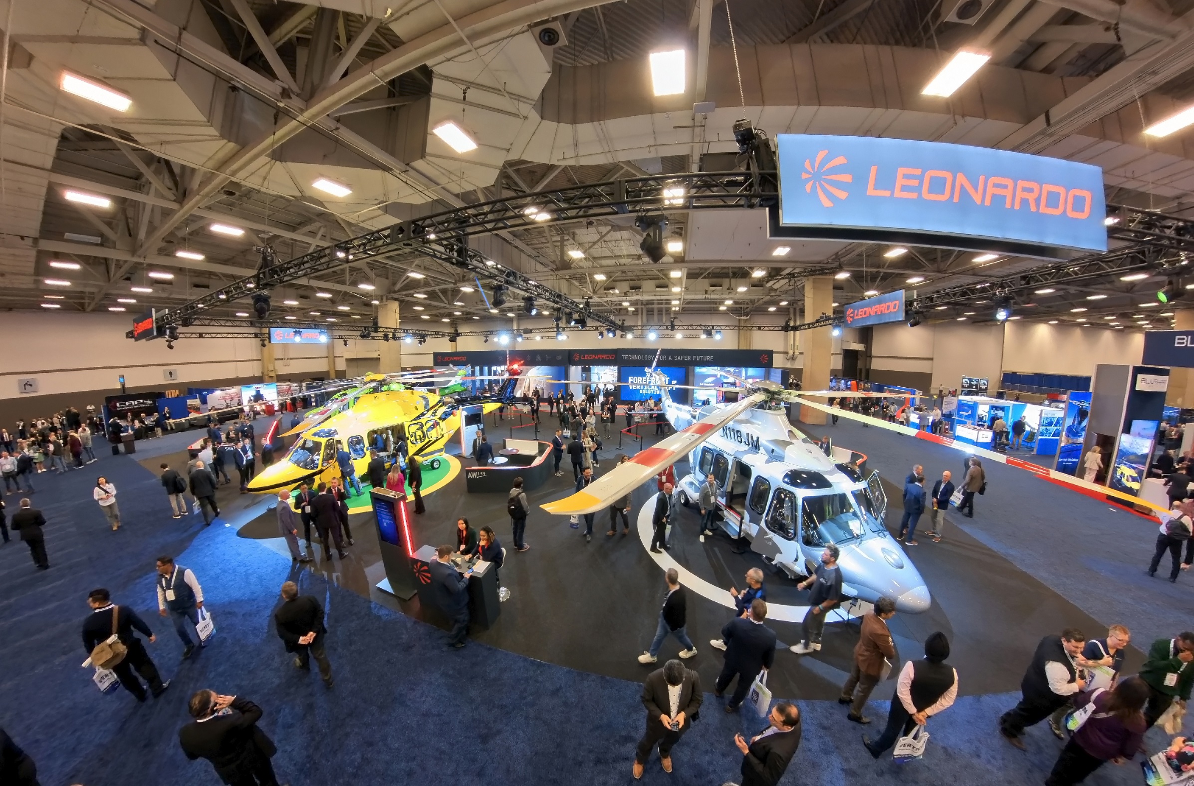 Verticon 2025: new orders and new markets confirm Leonardo’s strong position in the global ...