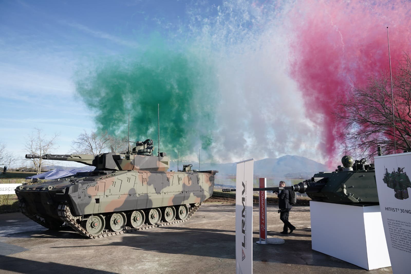 Italian Army’s A2CS programme kicks off | Leonardo