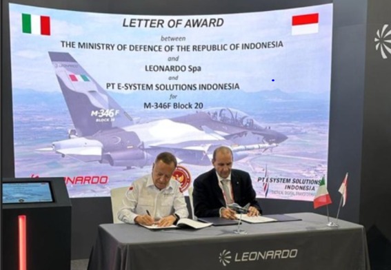 Leonardo, PT ESystem Solutions and the Ministry of Defence Of the ...