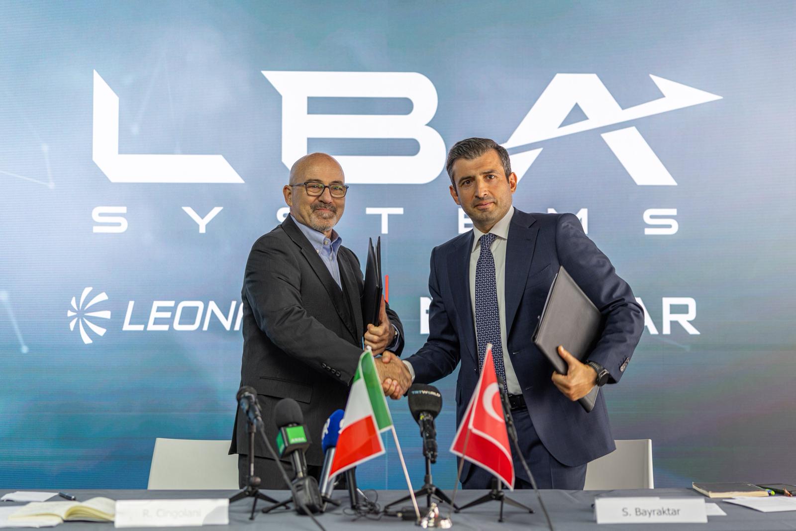 Leonardo e Baykar: siglata la joint venture per lo sviluppo di tecnologie unmanned 16- 06 -2025 ...