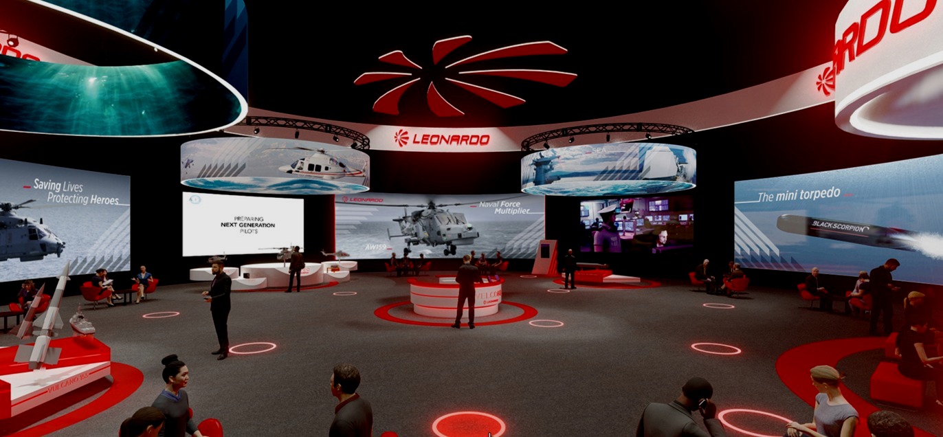 Leonardo Naval Defence for the Middle East. A virtual experience | Leonardo