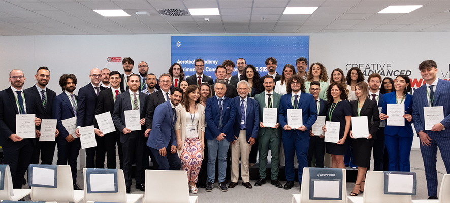 Aerotech Academy, 28 fourth edition diplomas delivered | Leonardo