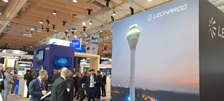 Leonardo technologies at Airspace World 2025 | Leonardo