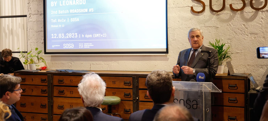 Leonardo in Israel: Business Innovation Factory roadshow