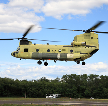AW1067 ICH-47F Maiden Flight