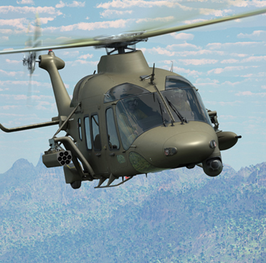 AW1042_AW169 AAS unveiling | Leonardo