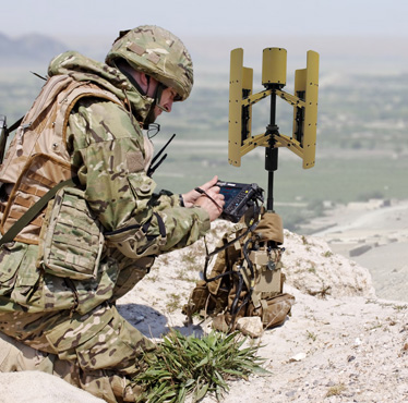 Selex ES and DRS Technologies offer advanced direction-finding ...