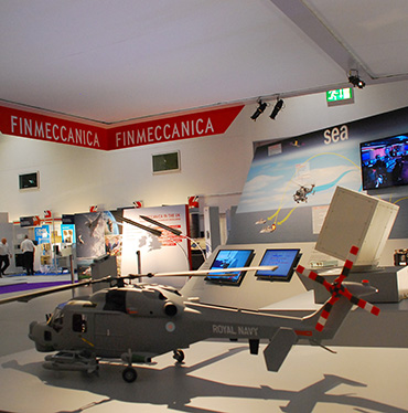 Finmeccanica takes part in DSEi 2013 | Leonardo