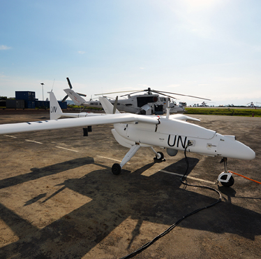 Selex ES Falco saves 14 lives within the UN mission in the Democratic ...