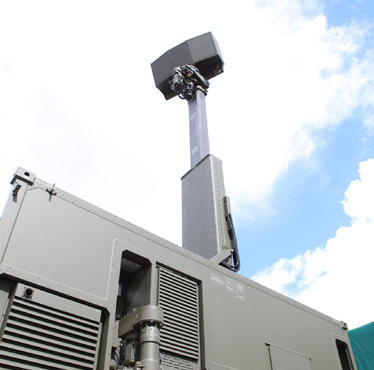 Selex ES unveils latest versions of its KRONOS multi-functional AESA radar