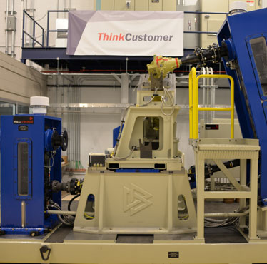 AW1217 Transmission test bench | Leonardo