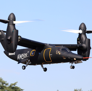 The AW609 TiltRotor sets speed record on 1000 km journey: 2 hours 18 ...