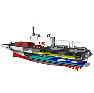 Fincantieri and Finmeccanica were awarded the contract for one ...