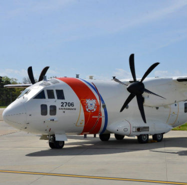 Leonardo-Finmeccanica: European debut for the U.S. Coast Guard C-27J at ...