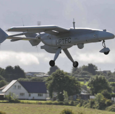 Leonardo to provide ‘drones as a service' surveillance for civilian ...