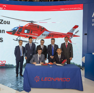 Leonardo strengthens strategic partnership with Shanghai Zenisun in the ...