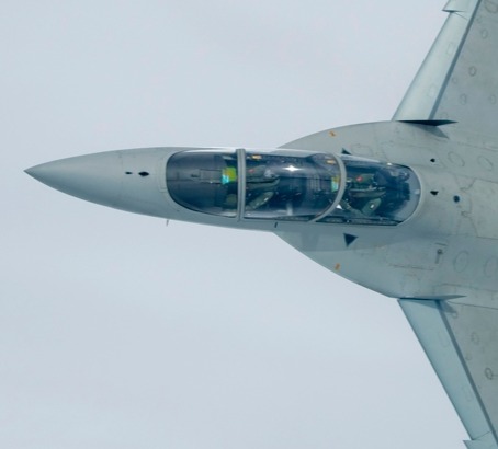 International Flight Training School: first two M-346 aircraft landed ...