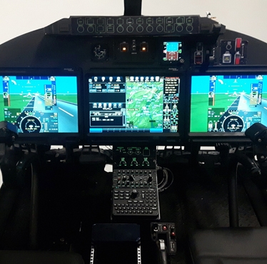 World's first AW609 tiltrotor and US AW169 helicopter simulators to ...