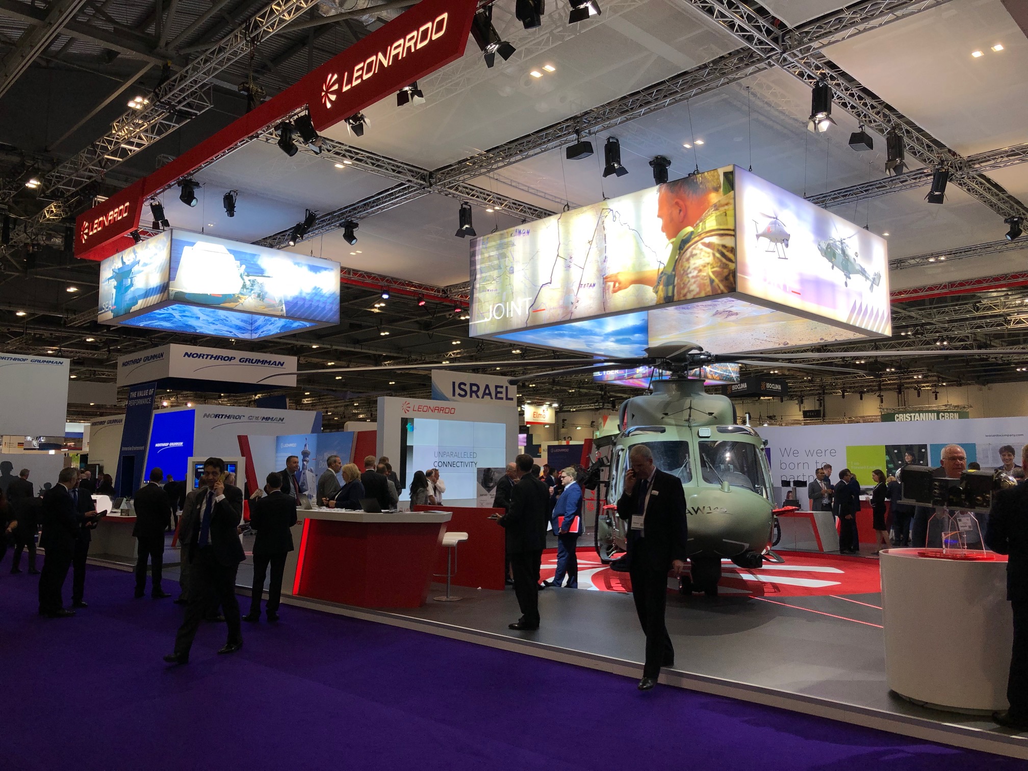 Leonardo highlights its technology at the world's leading defence and ...