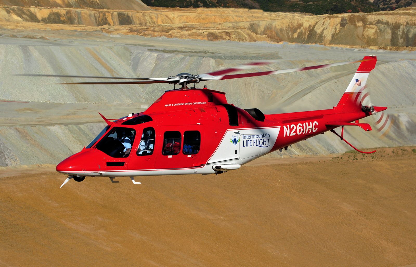 Leonardo: Intermountain Healthcare adds another AW109 GrandNew for EMS ...