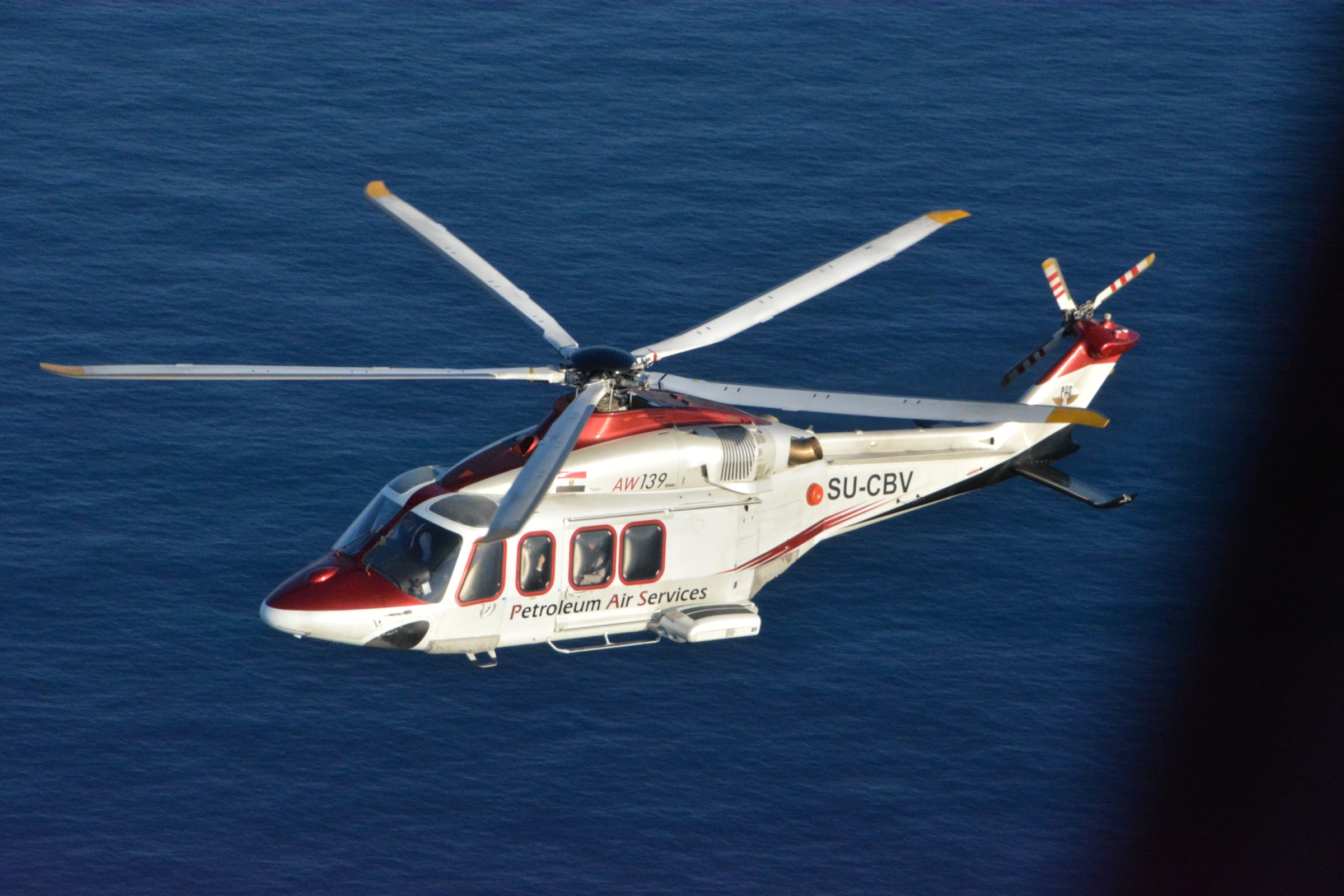Leonardo: Petroleum Air Services adds sixth AW139 helicopter for ...