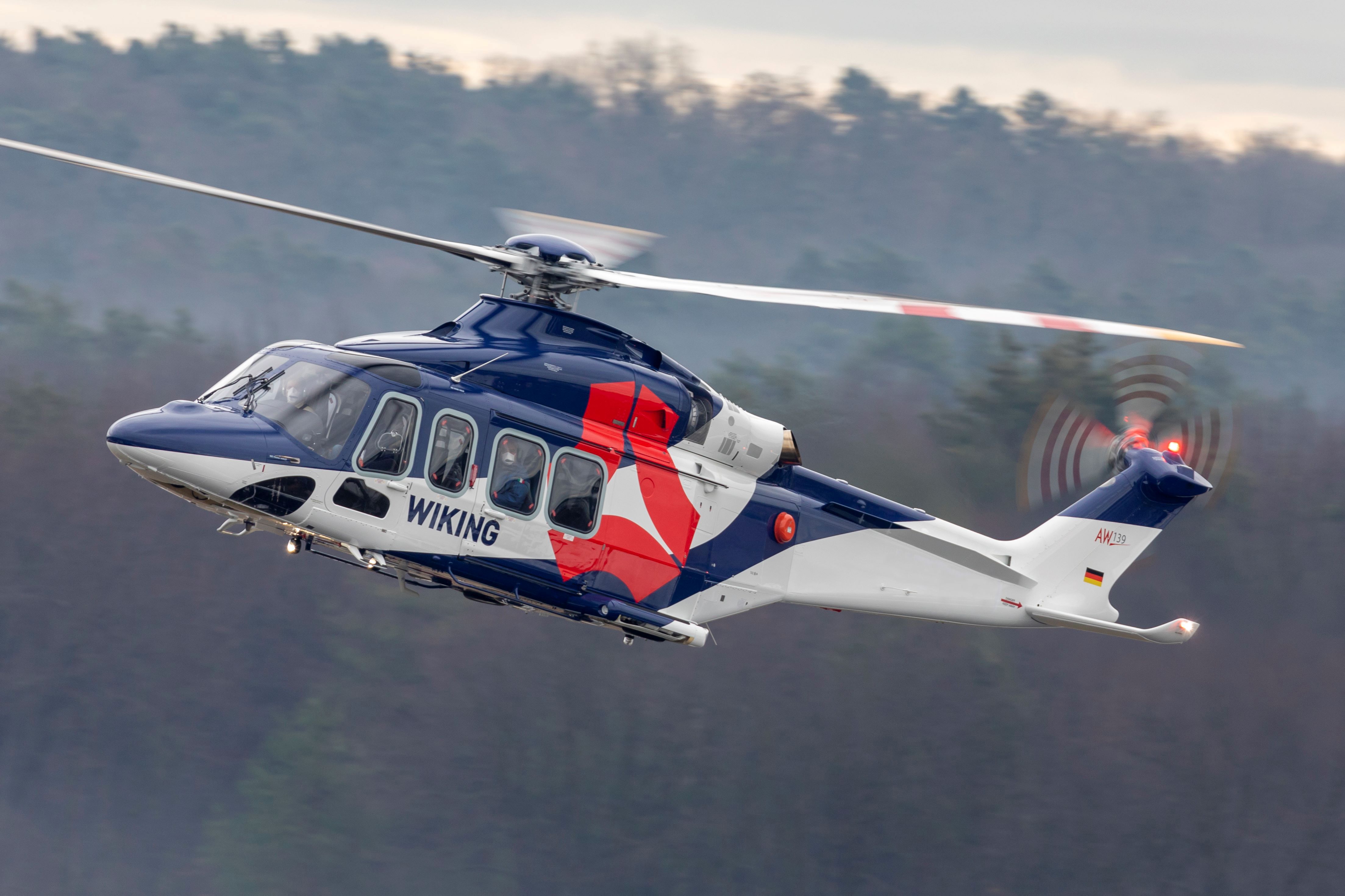 Leonardo: AW139 offshore fleet grows further in Northern Europe with ...