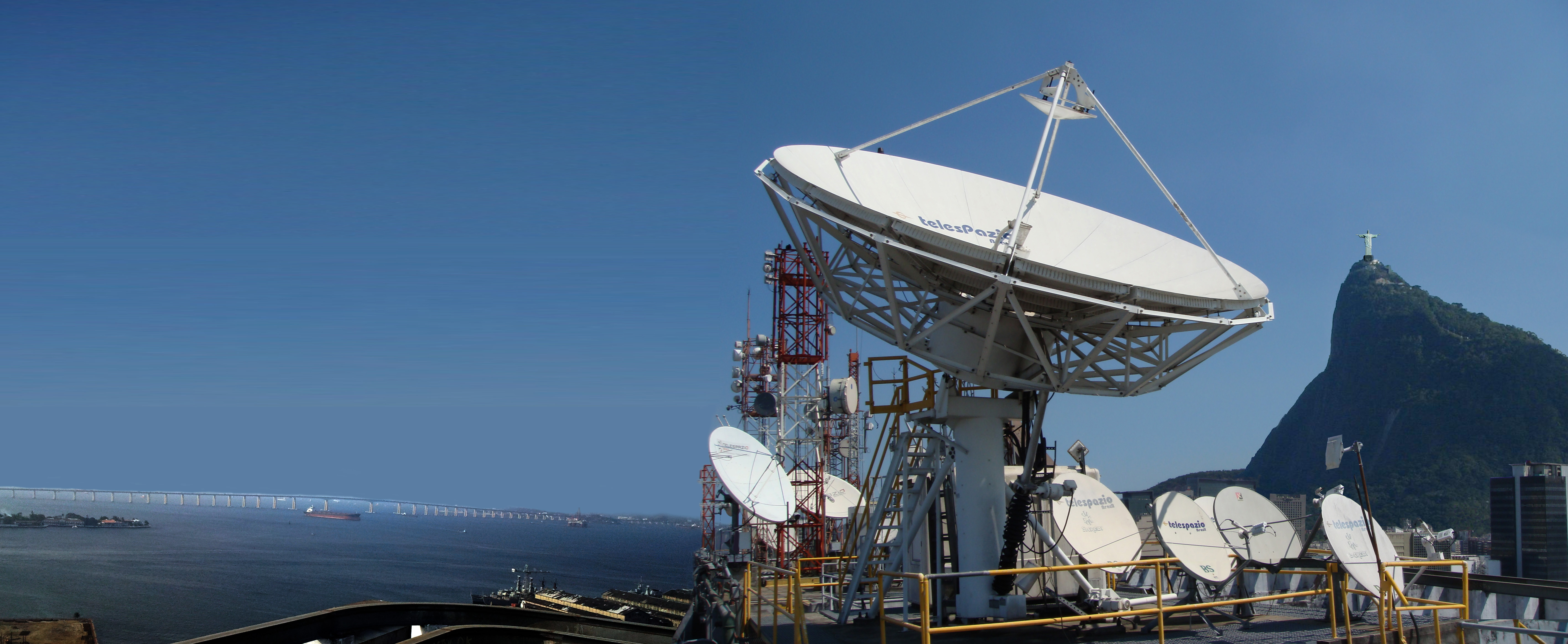 Leonardo: Telespazio Brasil to build new satellite teleport in Maricá ...