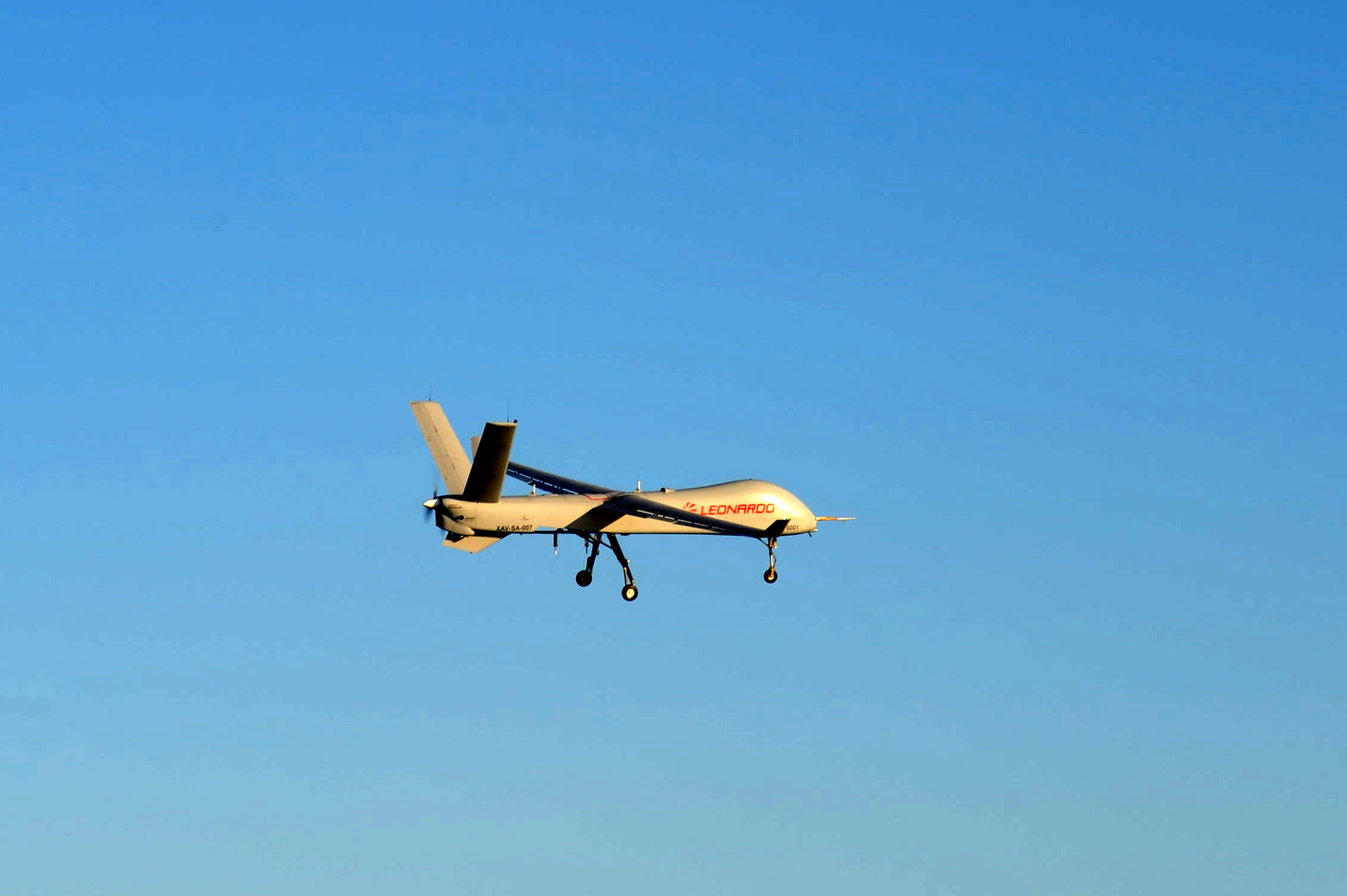 Leonardo’s Falco Xplorer drone completes first flight | Leonardo