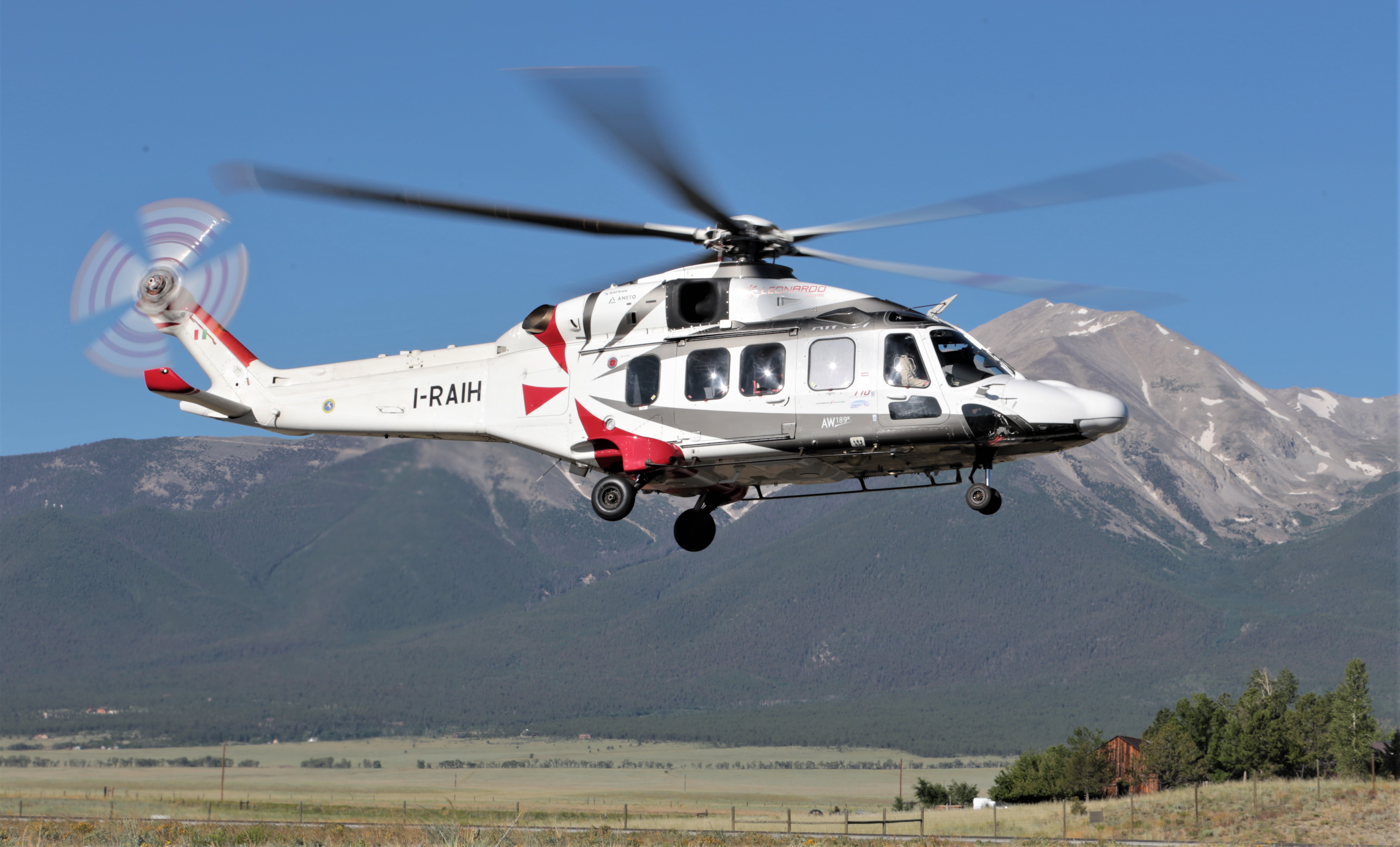 Leonardo: the AW189K helicopter achieves first market success with Gulf ...