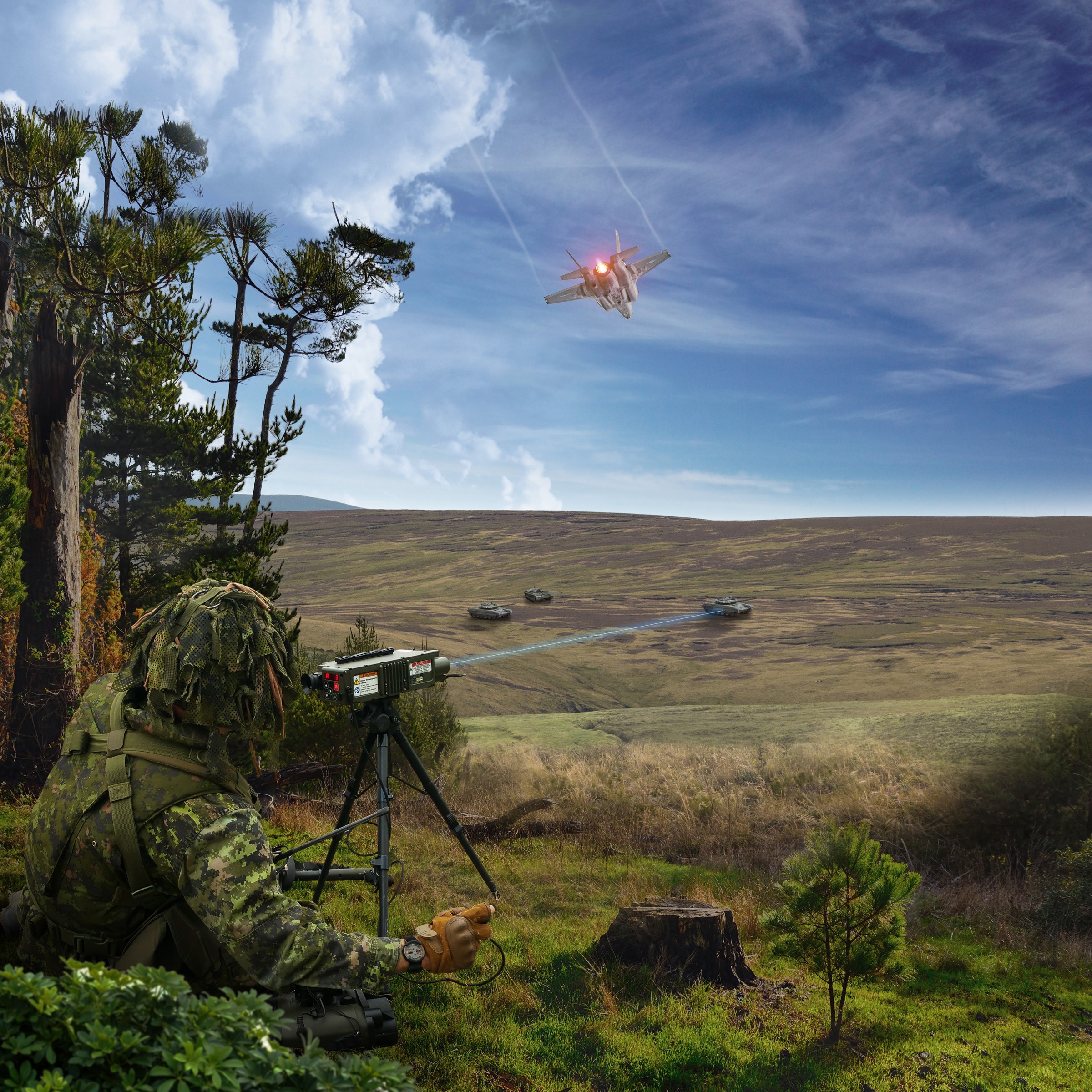 Slovenia becomes 23rd nation to order Leonardo’s man-portable laser ...