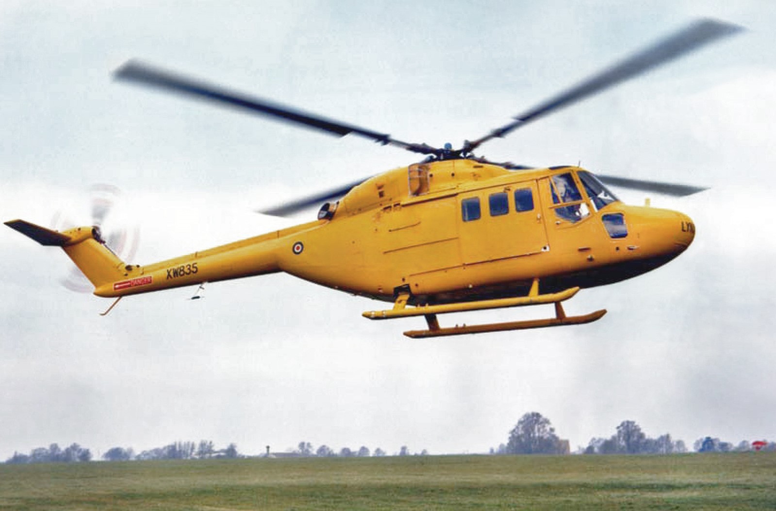 Leonardo’s Lynx helicopter marks 50 years since maiden flight