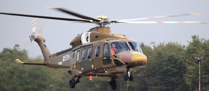 First production AW189 performs its Maiden Flight | Leonardo