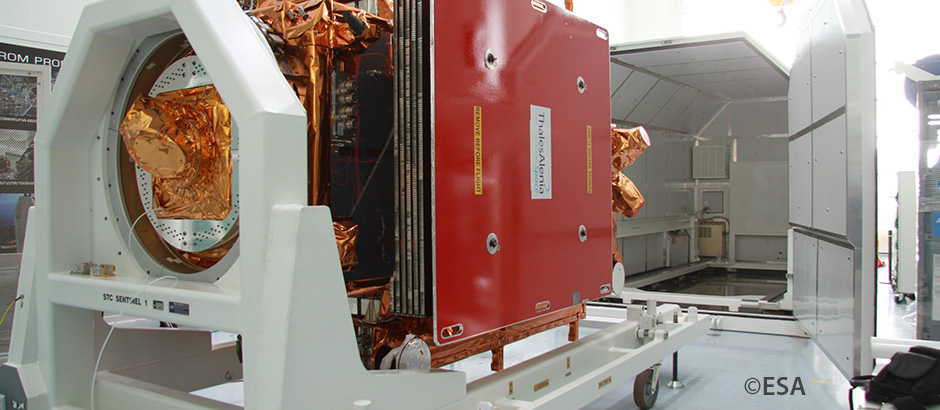 The first satellite of the Copernicus Program has been delivered | Leonardo