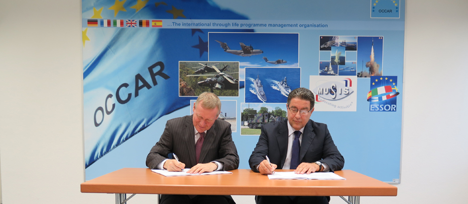 Nuova fase per il programma europeo MUSIS | Leonardo