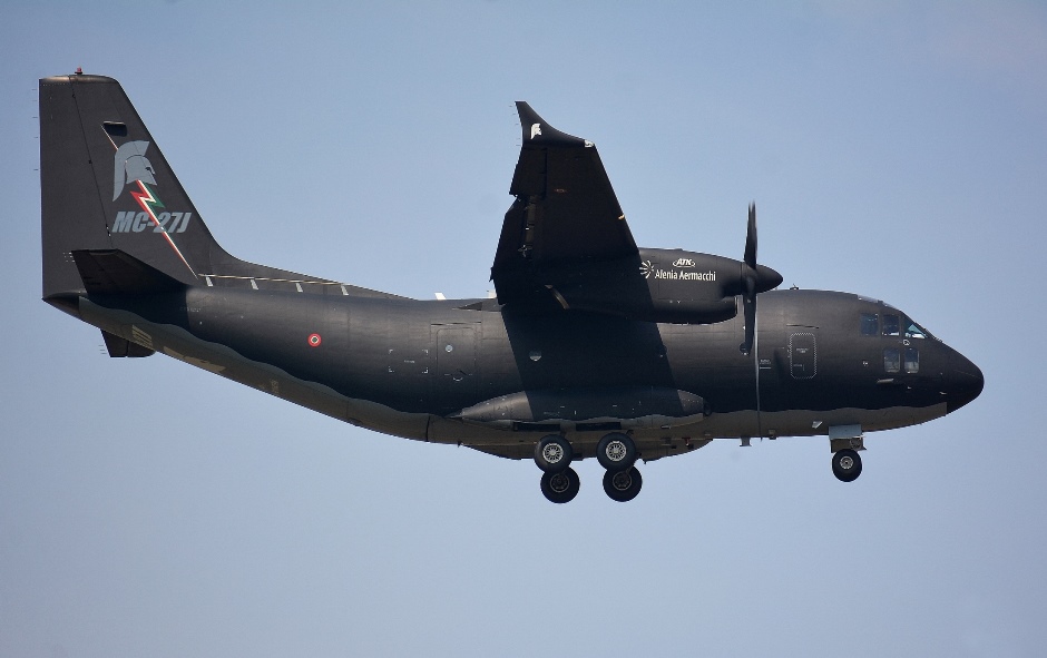 C-27J: flight-tests with new winglets successfully completed | Leonardo
