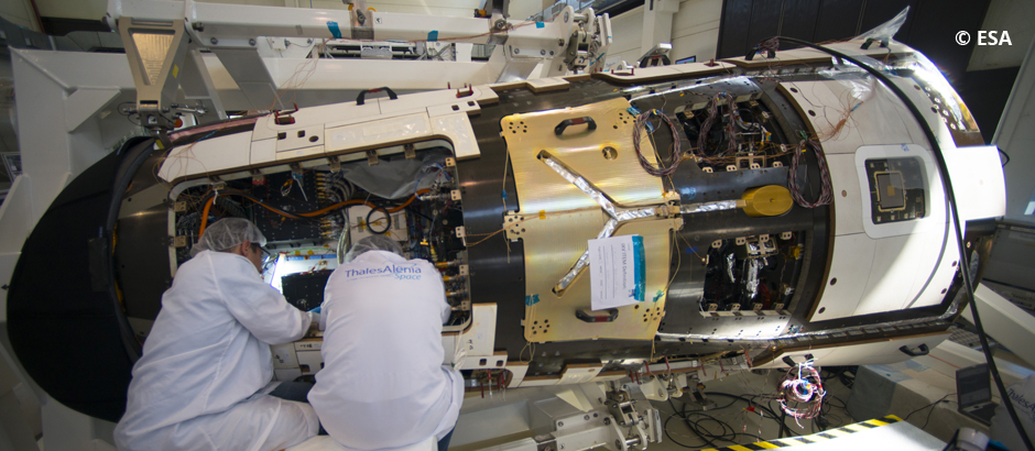 Mission accomplished for the European mini-shuttle | Leonardo