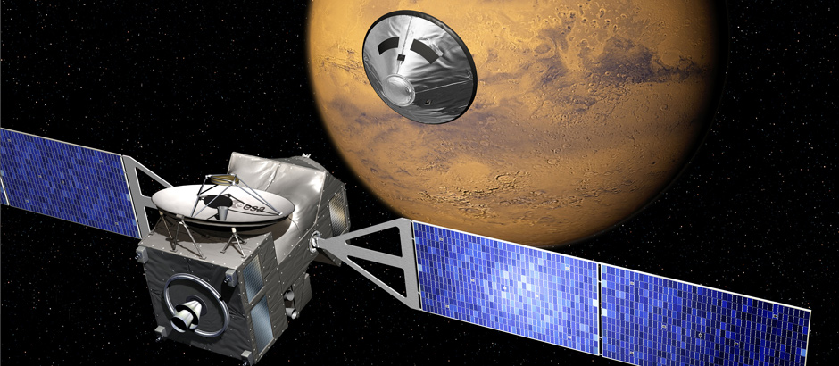 Tests successfully completed on the ExoMars spacecraft | Leonardo