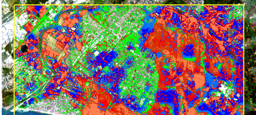 The hyperspectral technology of the PRISMA satellite | Leonardo