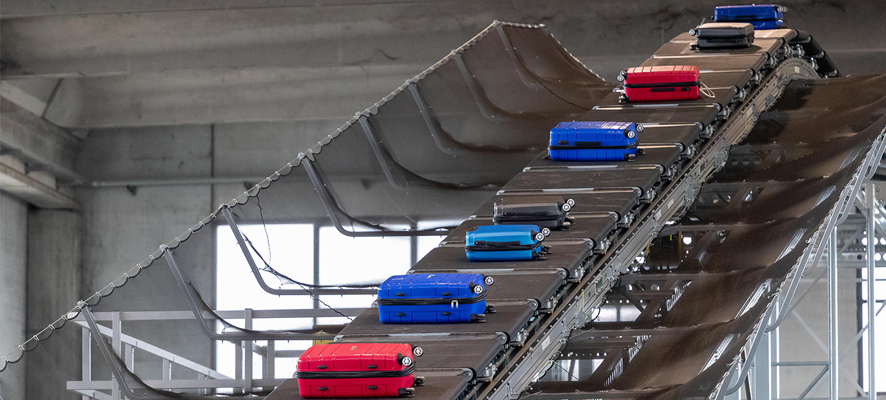 New MBHS system for baggage handling: dynamic tests completed ...