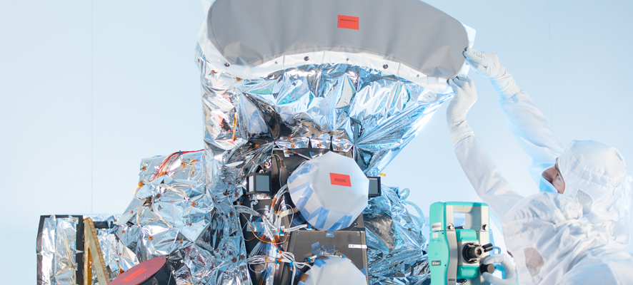 The SLSTR sensor on the Sentinel-3 satellite | Leonardo