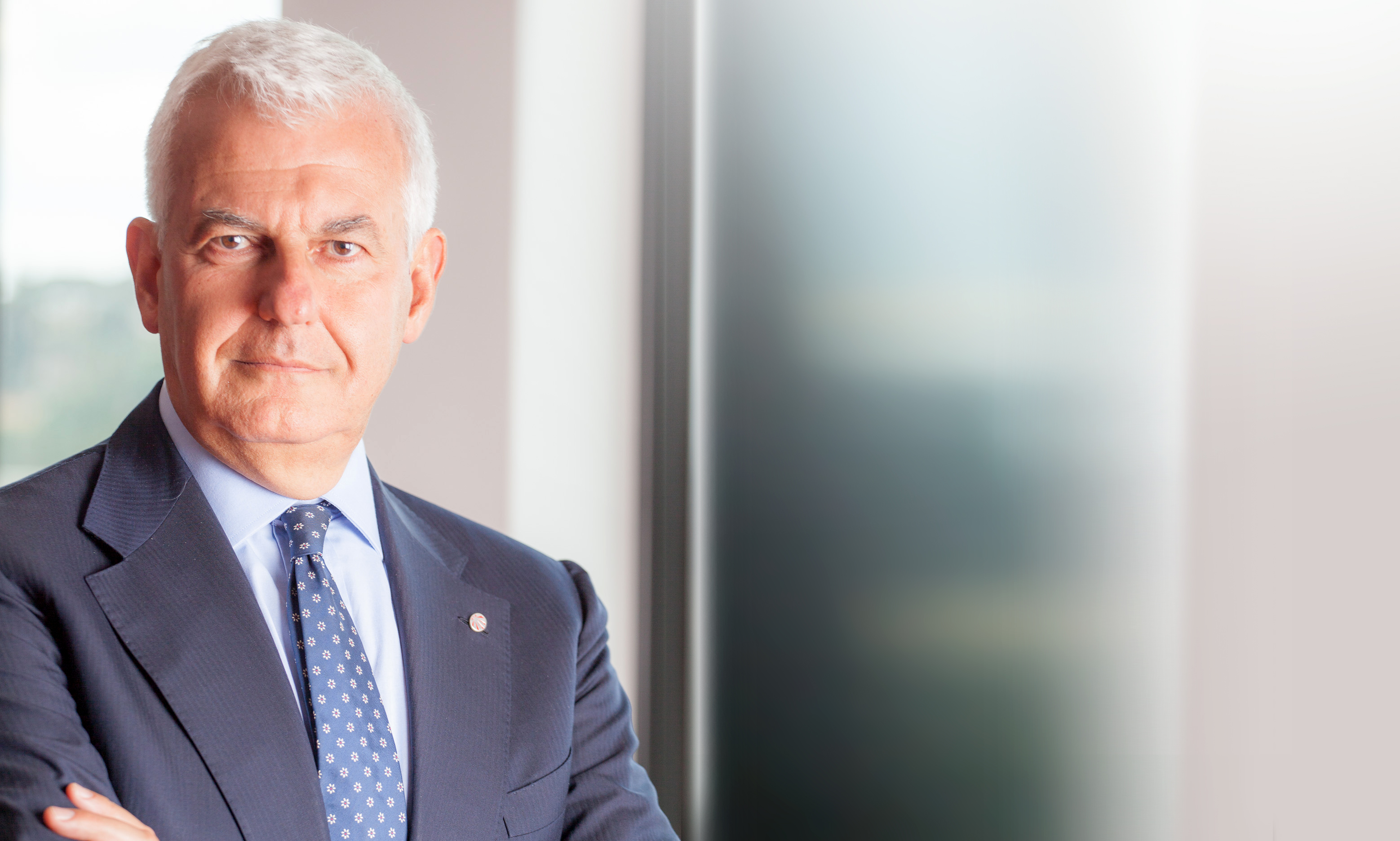 Covid-19 emergency: message from the CEO, Alessandro Profumo | Leonardo
