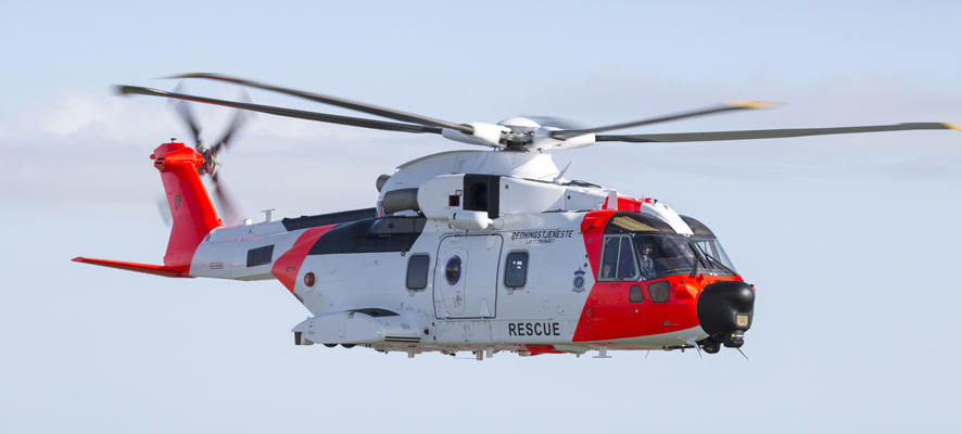 SAR Queen helicopters are now operational in Norway | Leonardo