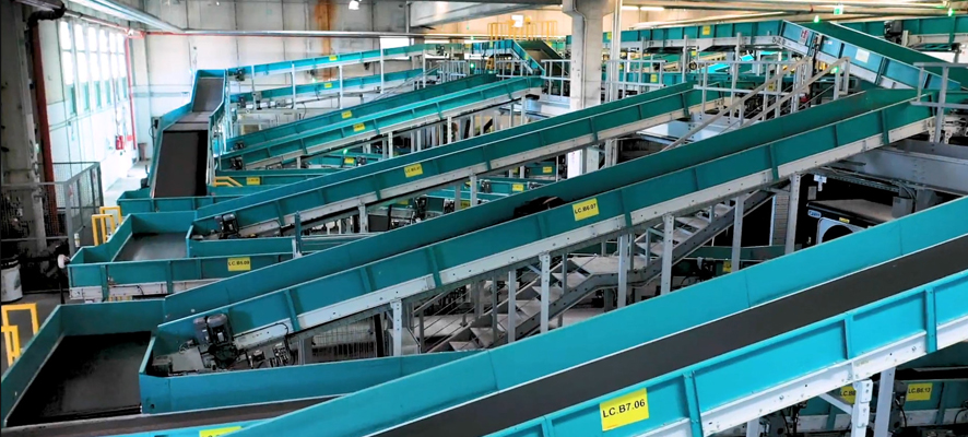 Leonardo baggage automation systems: always in safe hands