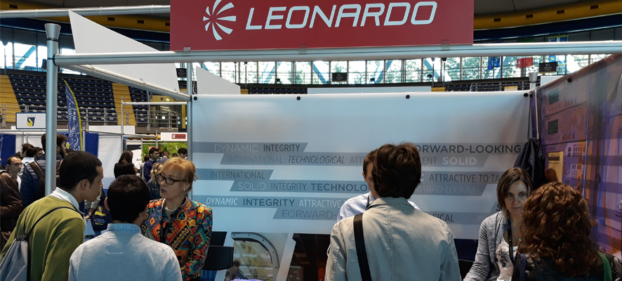 Leonardo meets young people | Leonardo