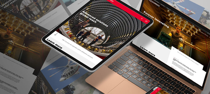 Il sito web Leonardo nella top ten del Webranking Italia e best ...