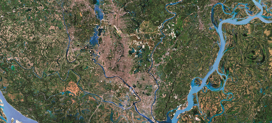 Satellite Big Data analysis to sustainably manage the planet | Leonardo